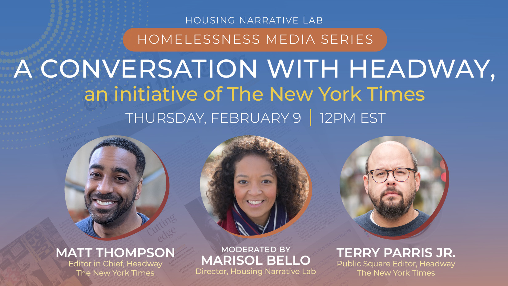 Housing Narrative Lab | A conversation with Headway - Housing Narrative Lab
